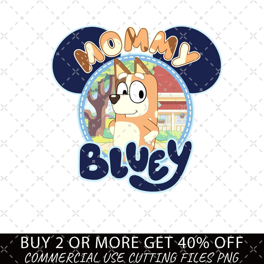 Bluey Mom PNG, Bluey Family Png, Bluey PNG, Bluey Mum PNG, Bluey ...