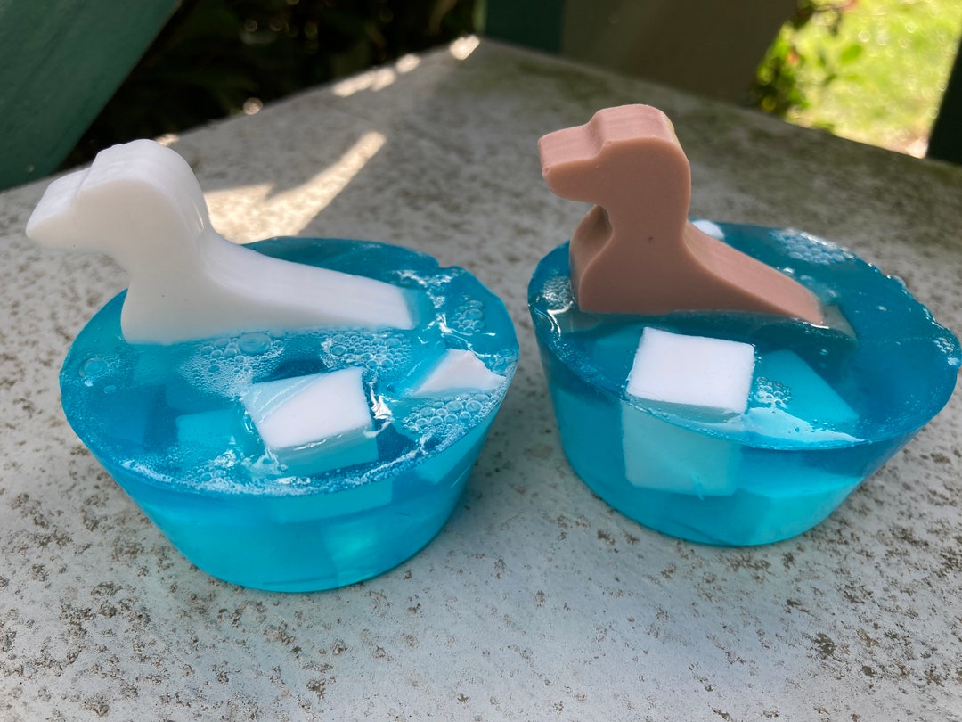 Dachshund Swimming in the Ocean, Wiener Dog Soap - Etsy