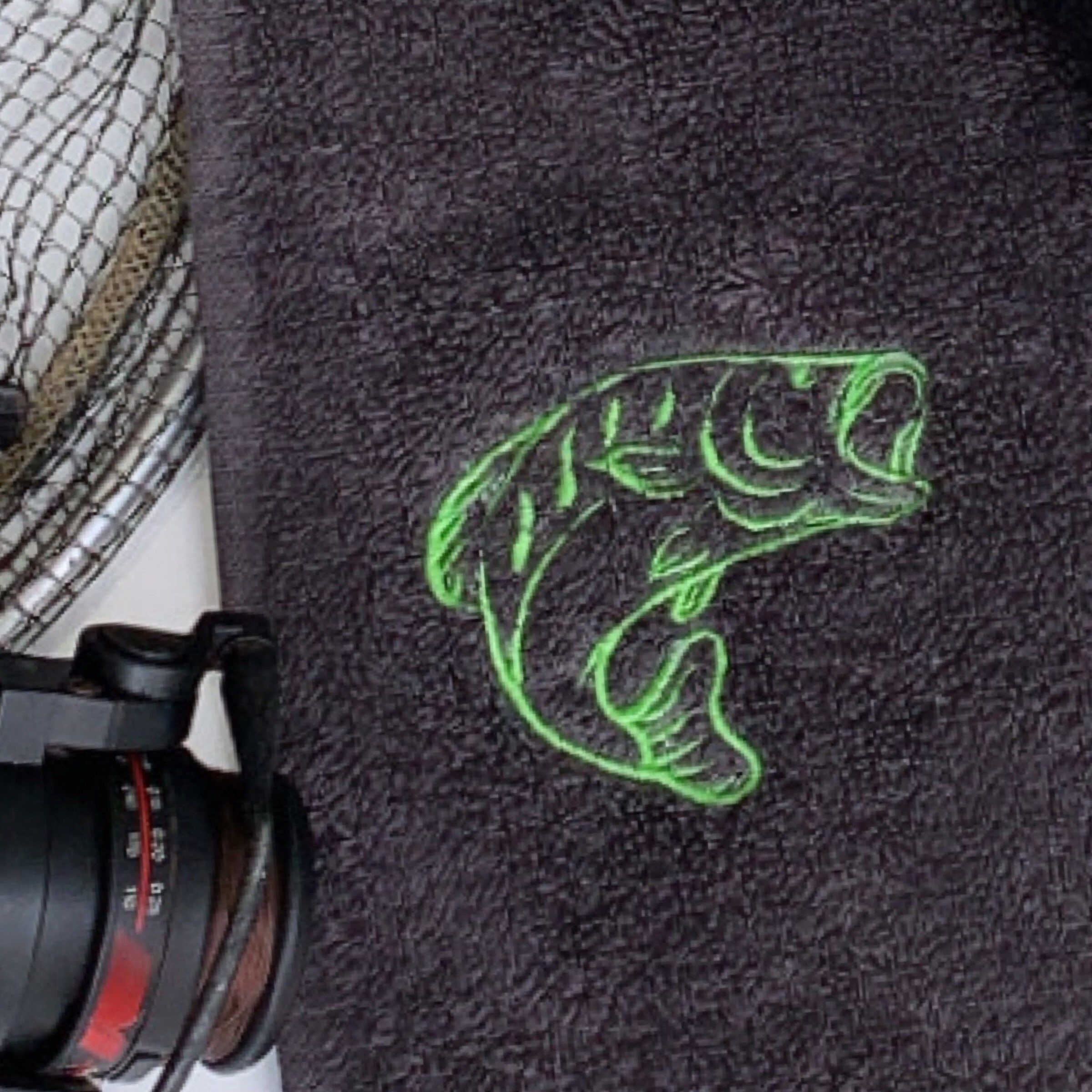 Fishing Towel 100% Soft Cotton Towelling Available in 5 Colours ...
