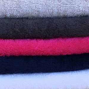 Personalised Face Flannel Embroidered With Cute Heart 100% Soft Cotton ...