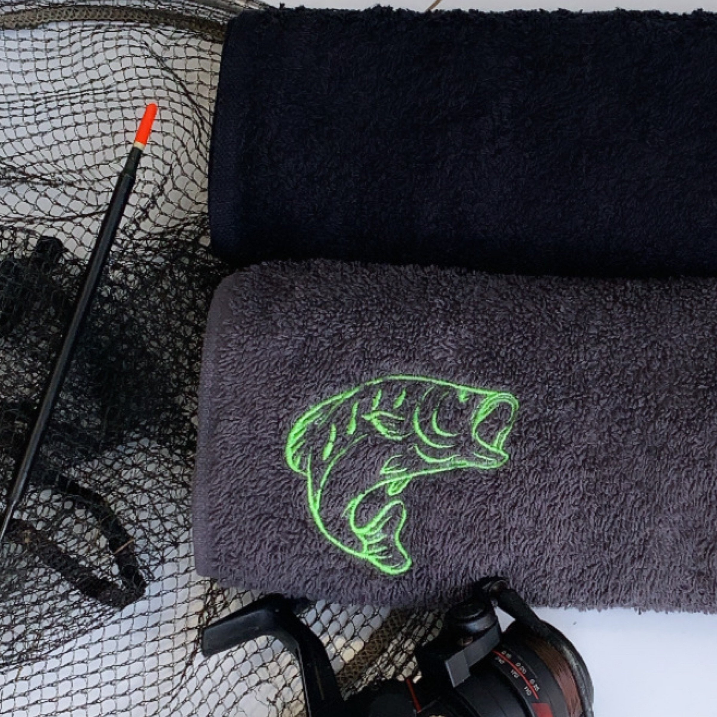 Fishing Towel 100% Soft Cotton Towelling Available in 5 - Etsy UK
