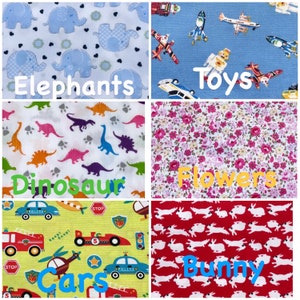 Children's Face Flannels / Kids Face Flannels / Personalised Flannels ...