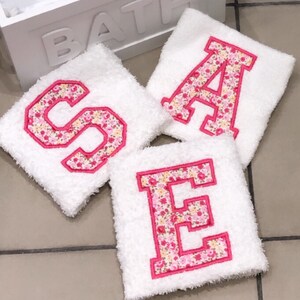 Children's Face Flannels / Kids Face Flannels / Personalised Flannels ...