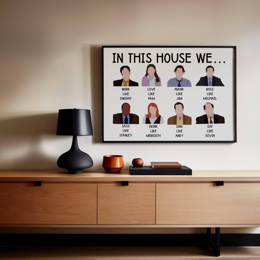 The Office Michael Scott Printable Posters Set the Office Poster the ...