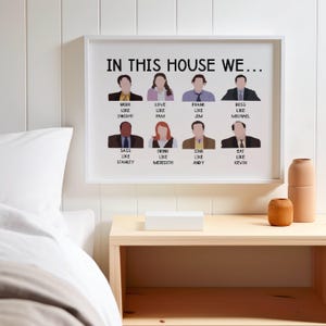 The Office Michael Scott Printable Posters Set the Office Poster the ...