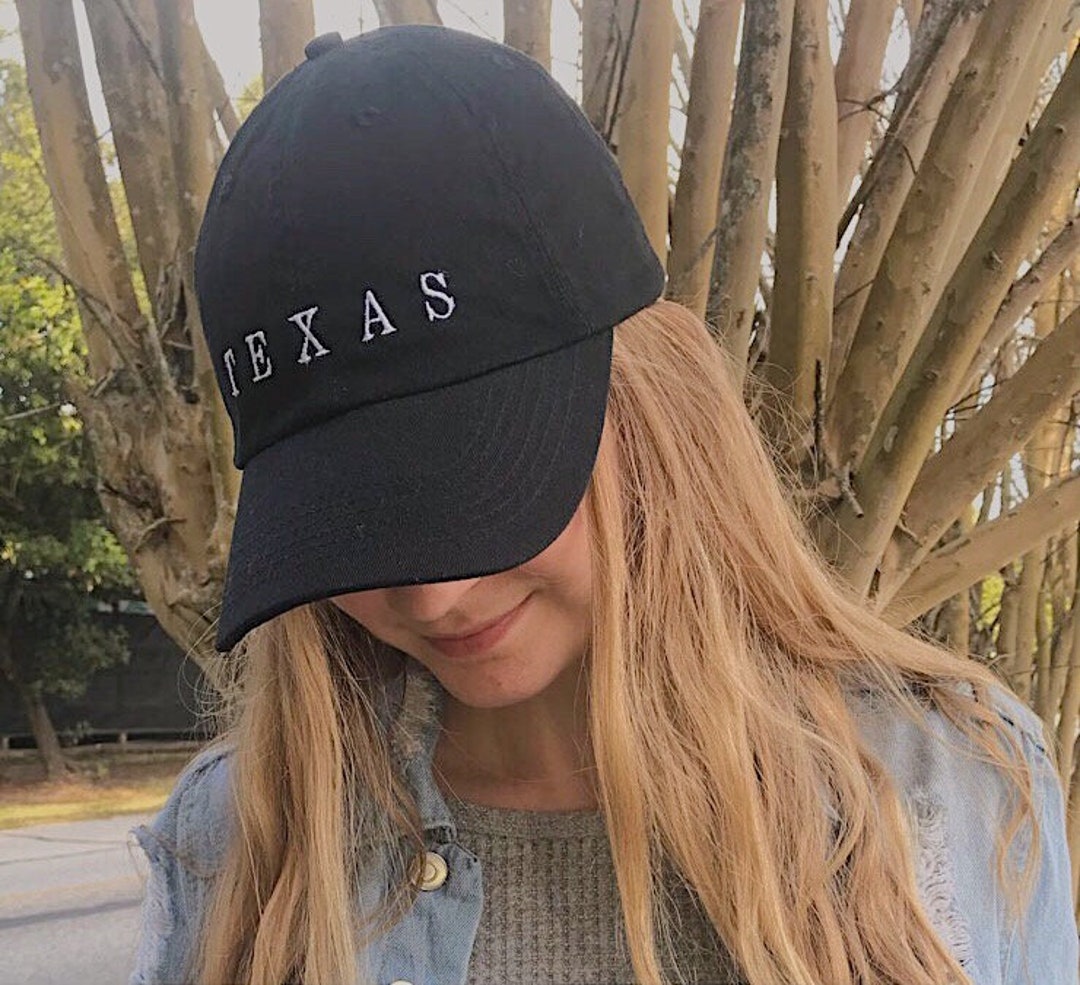 Dad Hat, Texas Dad Hat, Women's Hat, Women's Cap, Women's Dad Hat ...