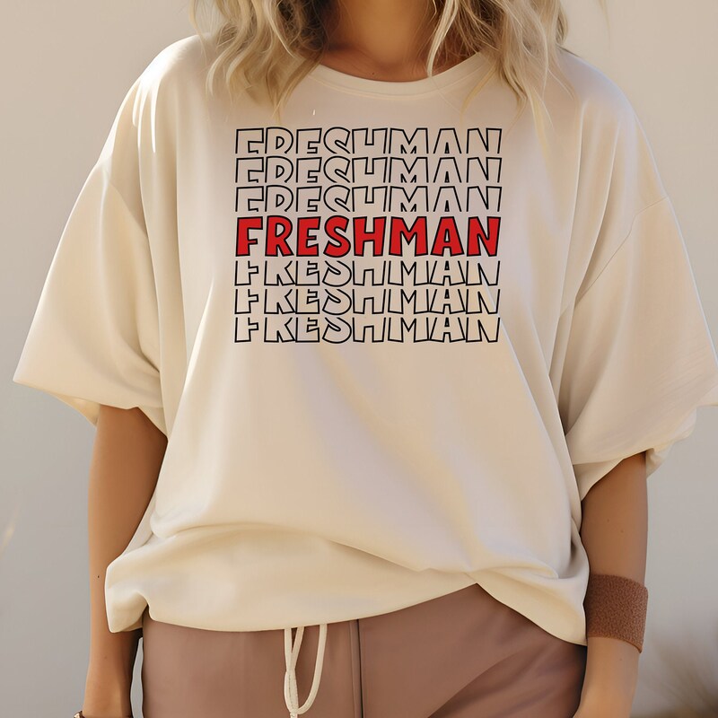 Freshman Shirt - Etsy