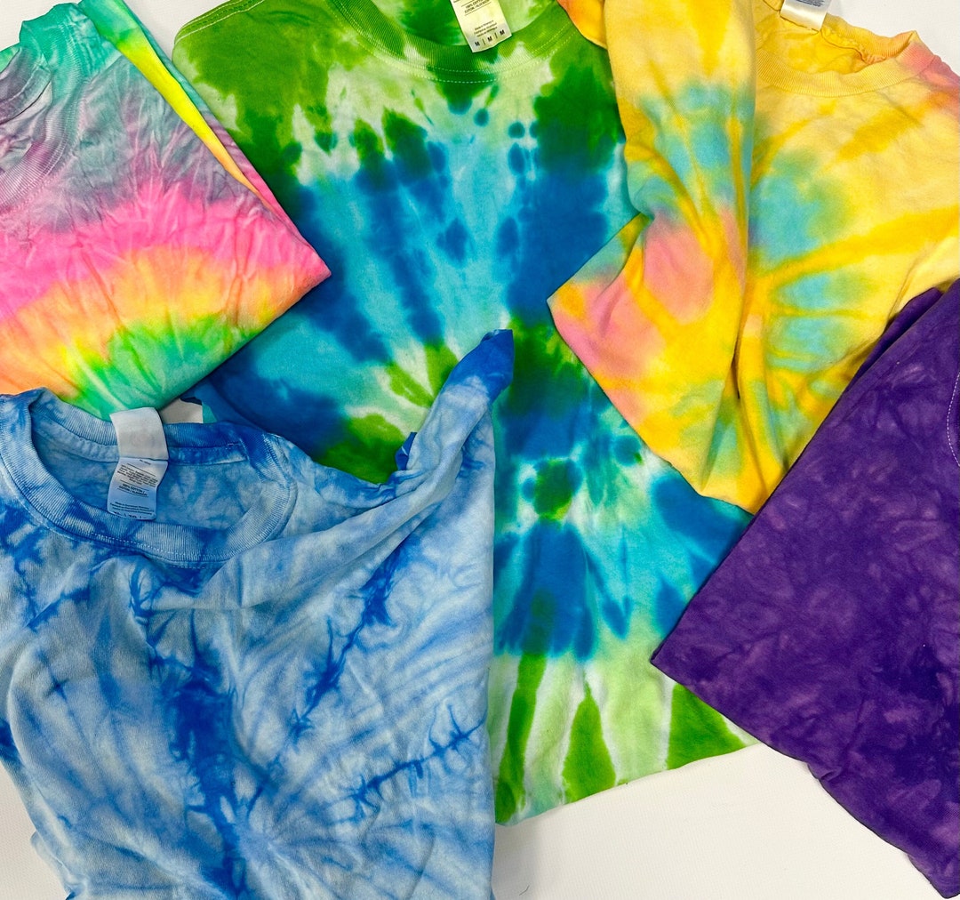 Tie Dye Sample, Tie Dye, Tie Dye Shirt, T-shirt, Tie Dye Tee, Adult Tie ...
