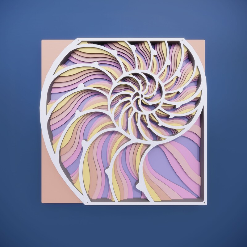 Nautilus Art - Etsy
