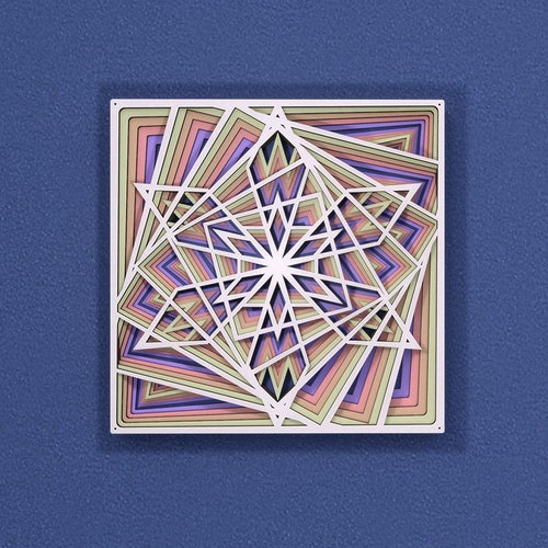 Digital Files-bloom-cricut SVG-CNC Laser Cut Multilayer 3D - Etsy