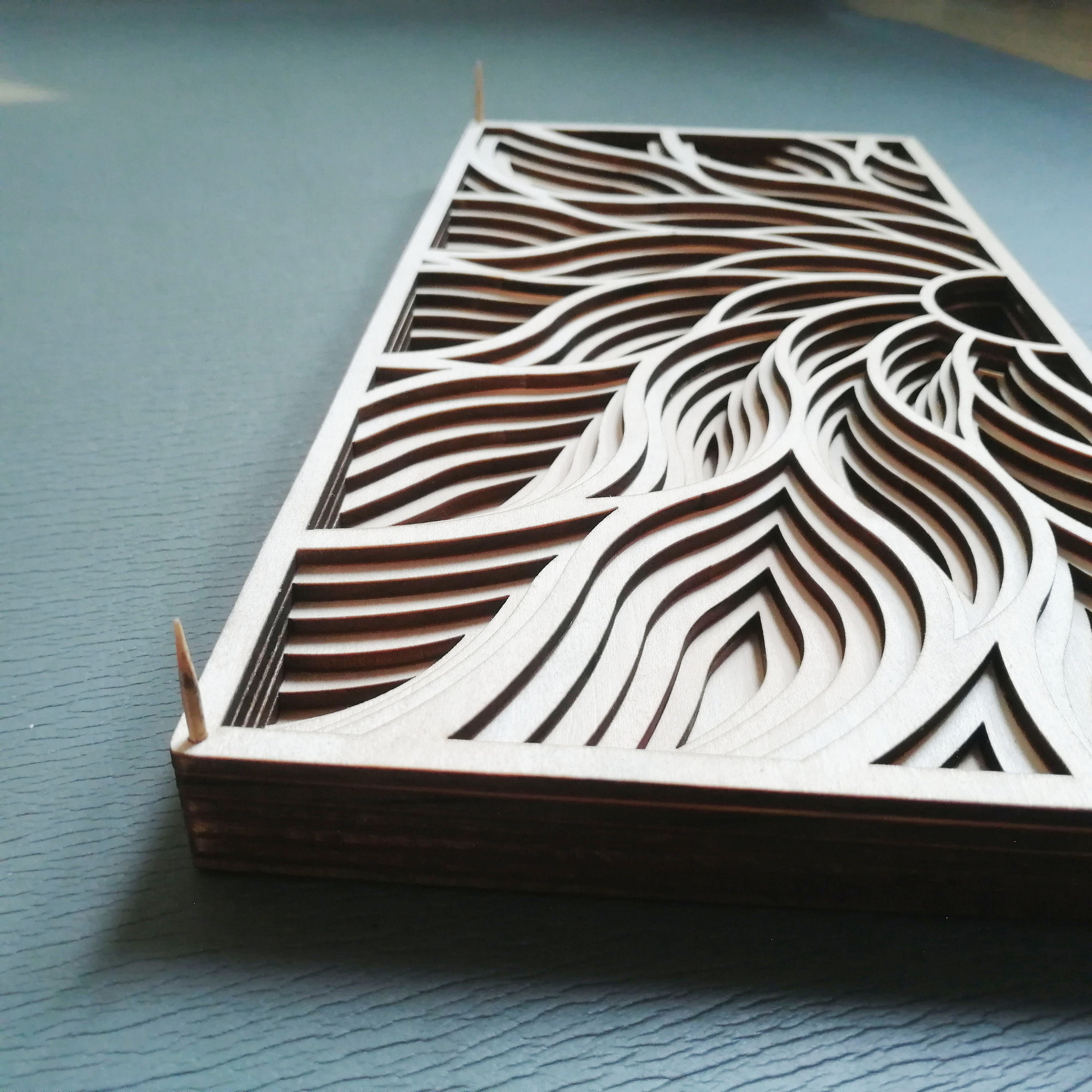 Digital Files-sunrise-cricut SVG-CNC Laser Cut Multilayer 3D | Etsy