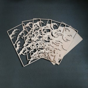 Digital Files-wave-cricut SVG-CNC Laser Cut Multilayer 3D Mandala ...