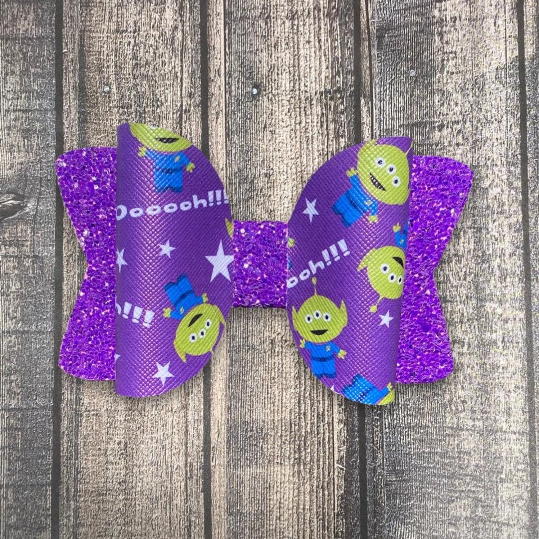 Alien Bow - Etsy