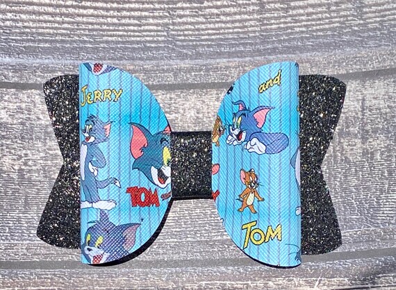 Tom & Jerry Bow | Etsy