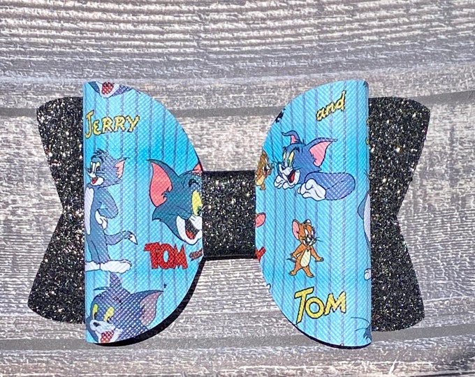 Tom & Jerry Bow - Etsy