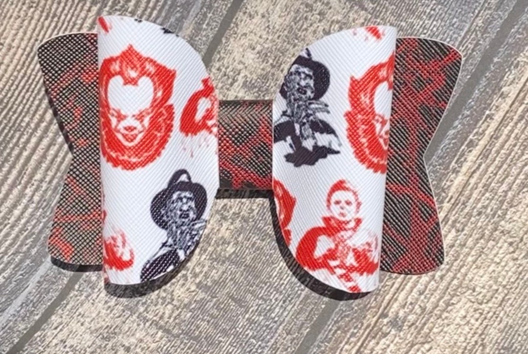 Horror Bow - Etsy