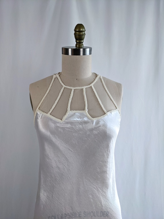 Stunning White Silk Vintage Victoria Secret Honeymoon… - Gem