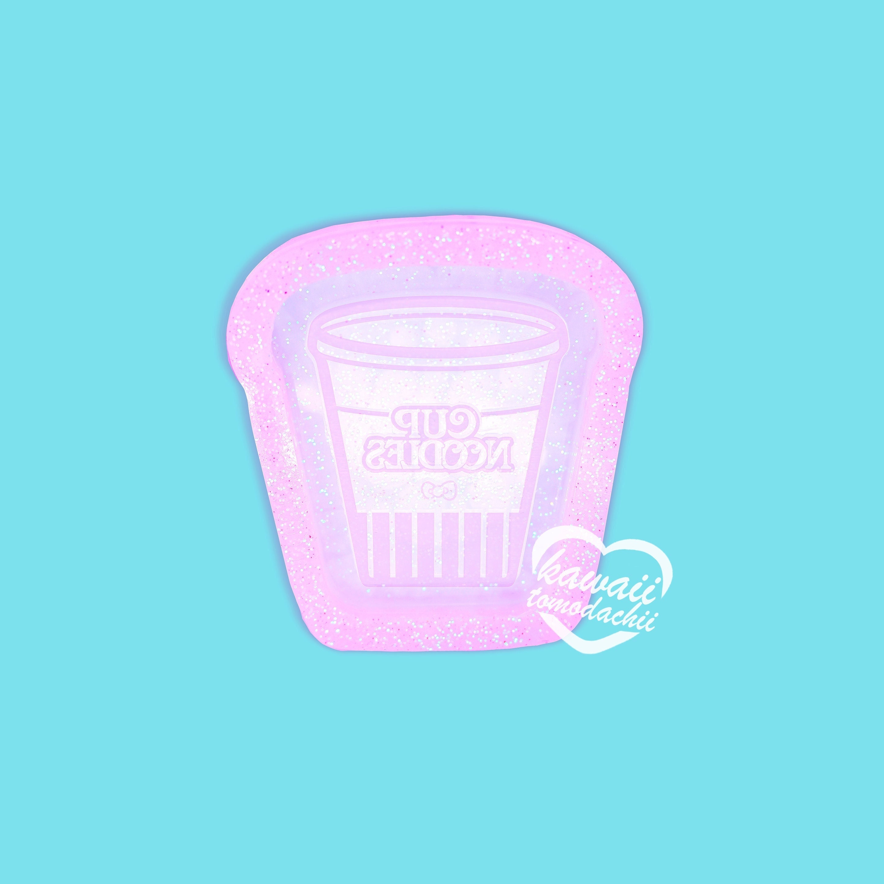 Cup Ramen Noodles Shaker Silicone Mold for Resin Casting + Shaker Bits ...