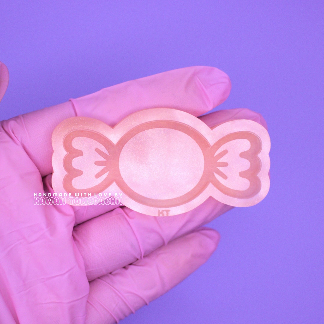 Candy Barrette Silicone Mold for Deco or Hair Clip Making or Other - Etsy