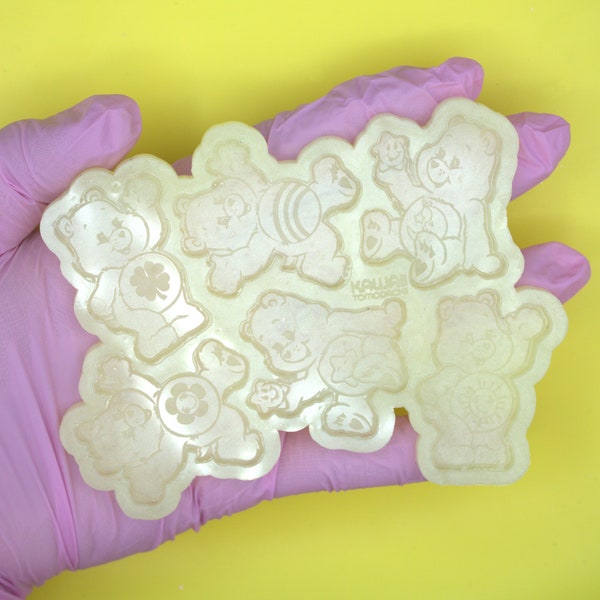 6 Cartoon Mold - Etsy