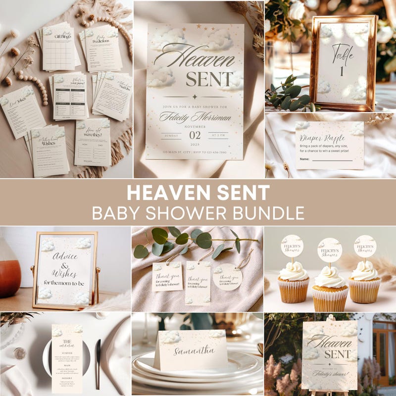 Heaven Sent - Etsy
