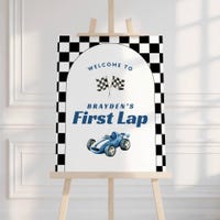 EDITABLE Fast One Welcome Sign Fast One Birthday Birthday Welcome Sign ...