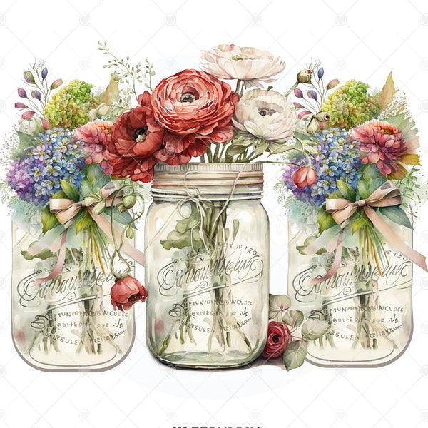 Mason Jar Labels - Etsy