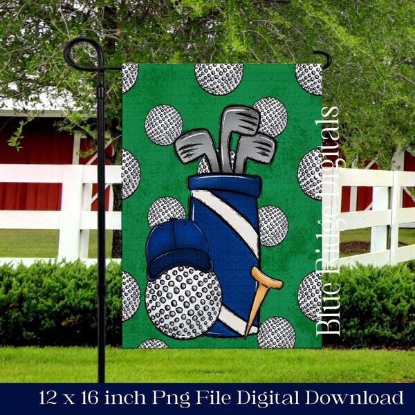 Printable Golf Flags - Etsy