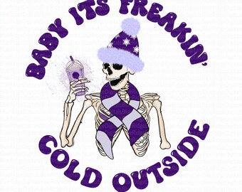 Its Freaking Freezing Png - Etsy