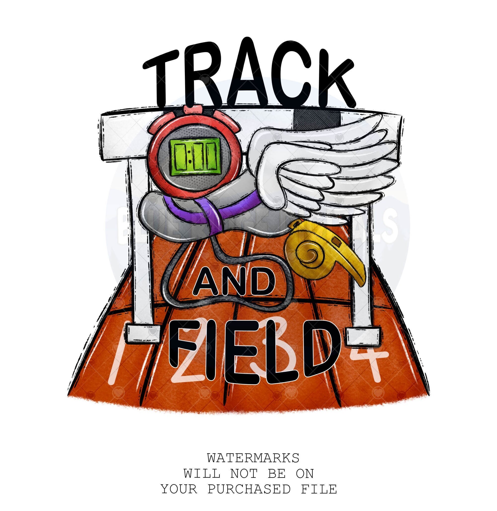 Track Symbol Clip Art
