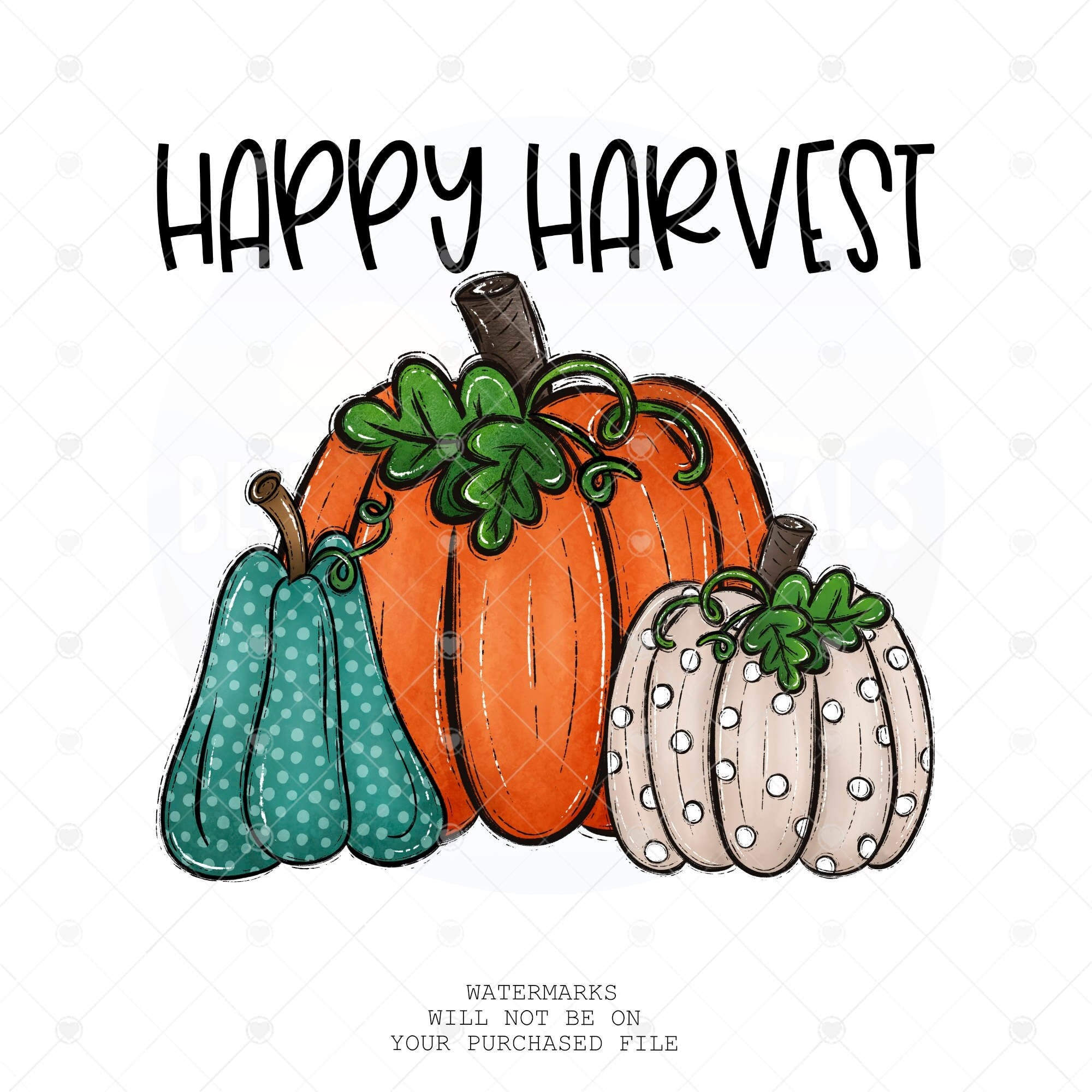 Happy Harvest Clipart
