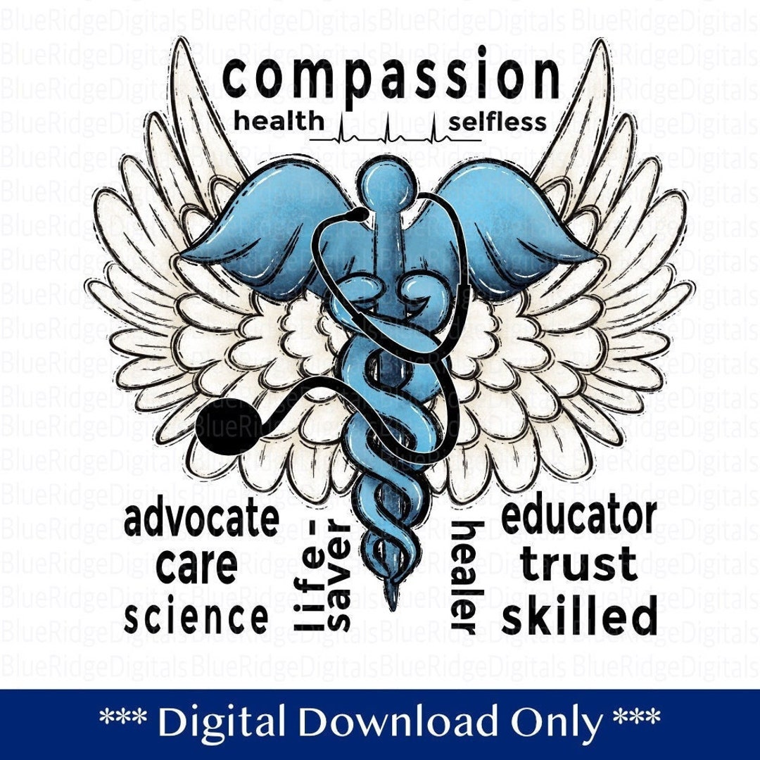 Nurse Doctor Medical Symbol Caduceus Png Healthcare - Etsy