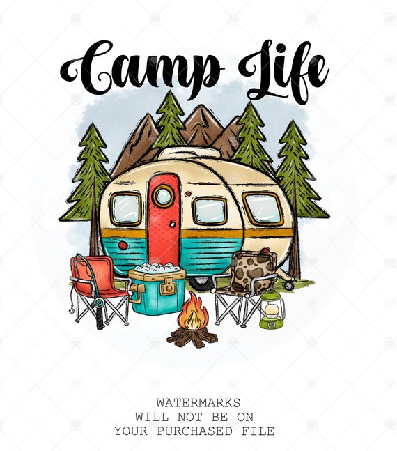 Rv Camping Clipart