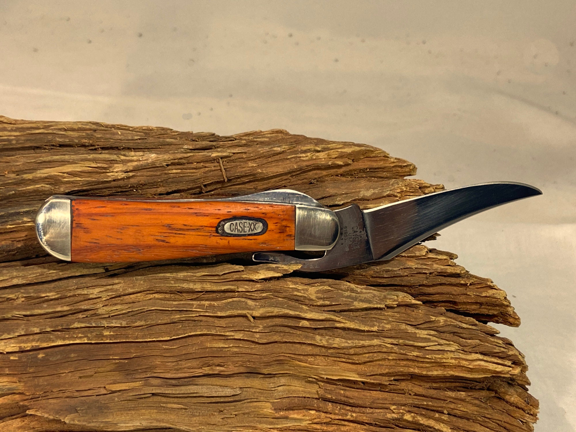 Customized Case XX Russlock Knife Model 61953L Custom Blood - Etsy