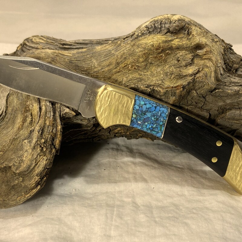 Turquoise Pocket Knife - Etsy