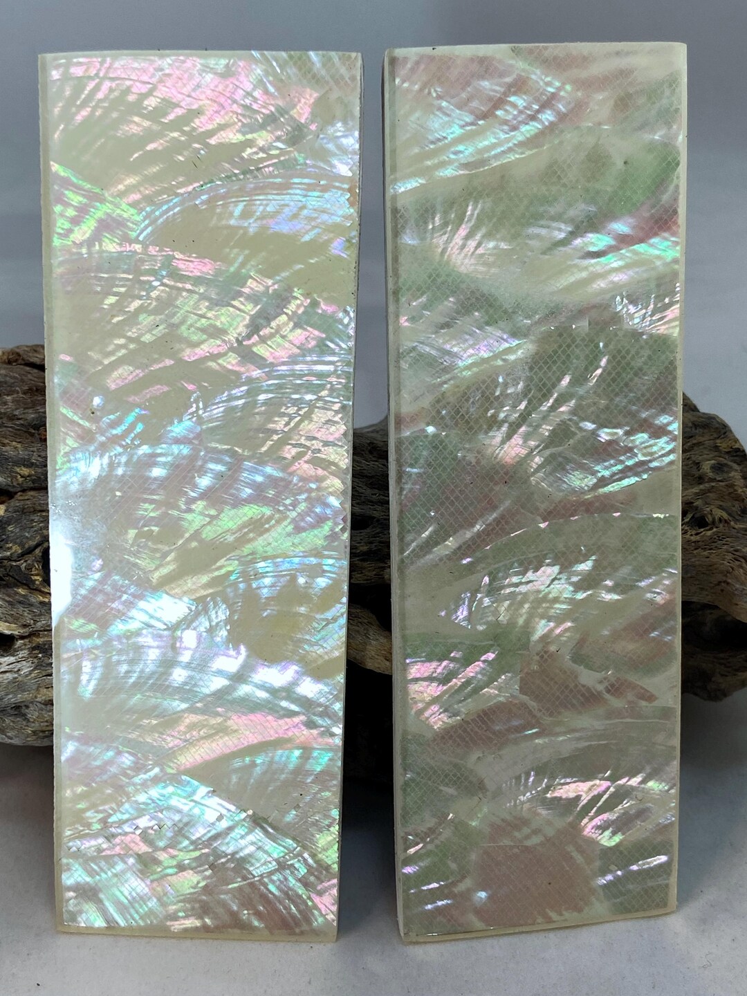 Mother of Pearl Angel Wings Knife Scales (1/4") (pair) - Etsy