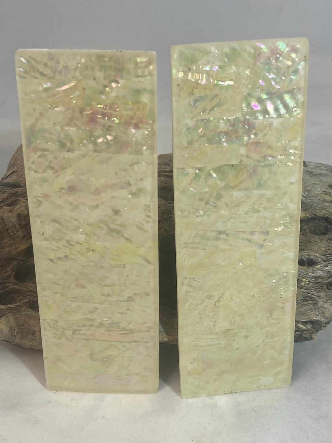 Mother of Pearl Natural Knife Scales 1/8"(pair) - Etsy