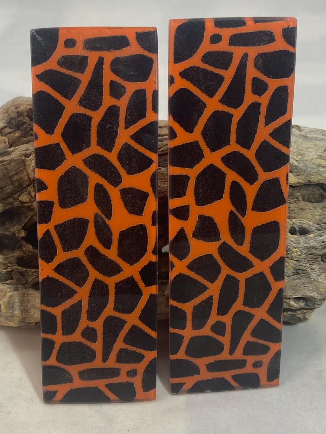G10 Tiger Pattern Knife Scales (pair) - Etsy