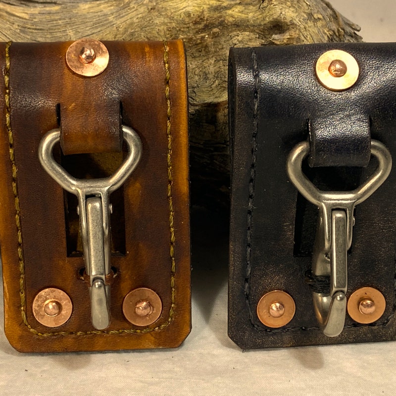Belt Key Holder - Etsy