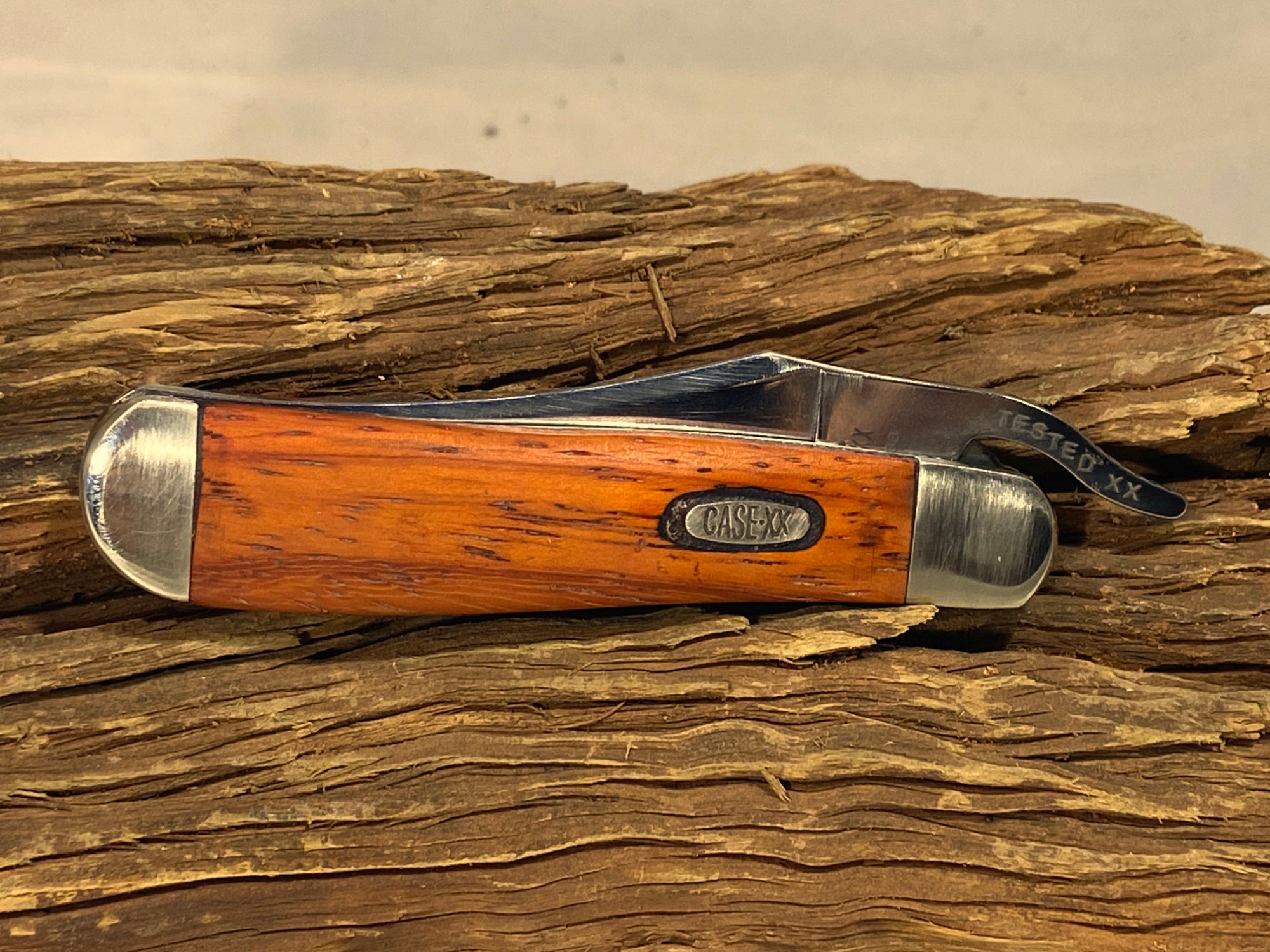 Customized Case XX Russlock Knife Model 61953L Custom Blood - Etsy