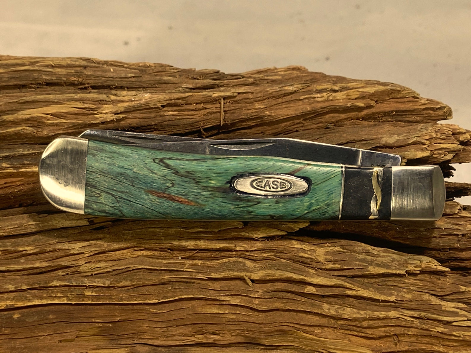 Customized Case XX Trapper Knife Model 3254 Custom Spalted - Etsy