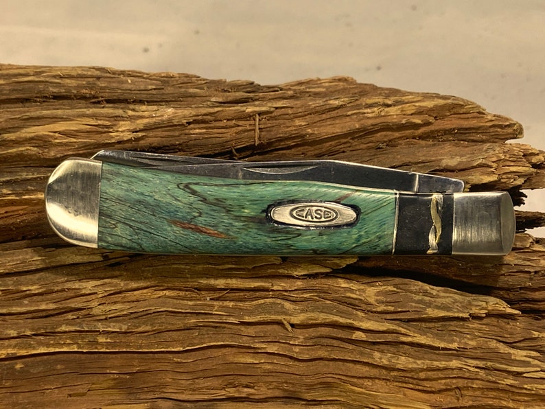 Customized Case XX Trapper Knife Model 3254 Custom Spalted - Etsy