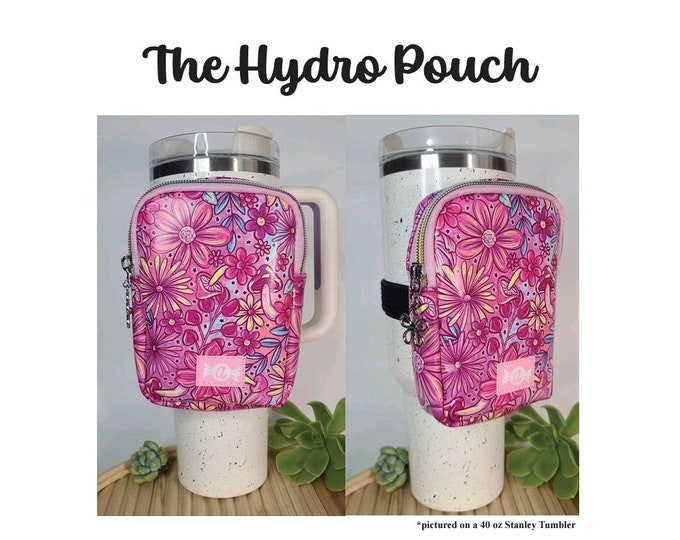 Hydro Pouch / Sweet Adeline's Stitchz / Sewing Pattern / Tumbler Pouch ...