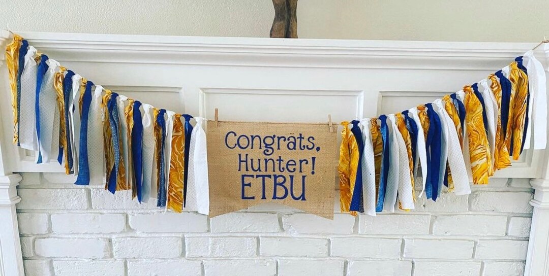 Customizable Graduation Party Decoration, Graduation 2021 Banner, High ...