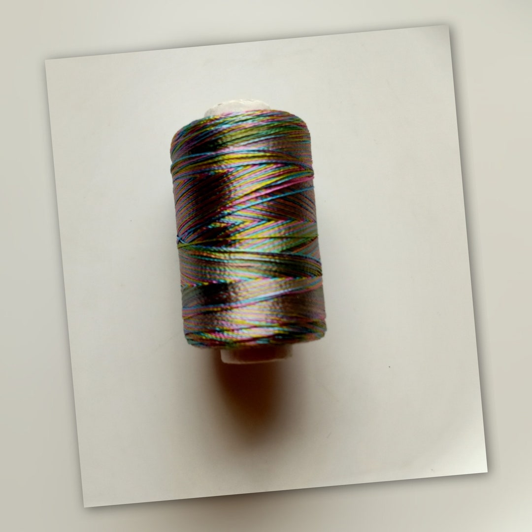 Multi Colour Silk Thread Art Silk Thread, Art Embroidery Silk ...