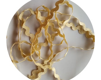 5MM RIC RAC Wave TRIM Crafting & Sewing Projects Choose 4 - Etsy