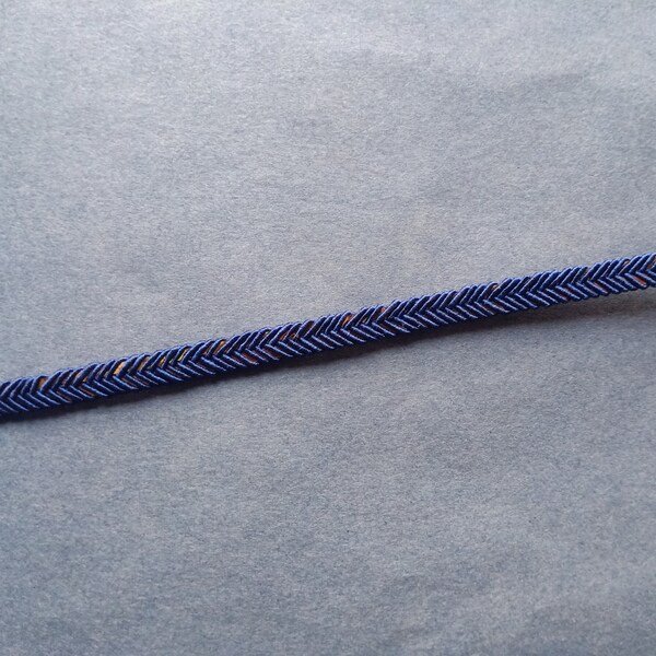 Navy Blue Trim - Etsy