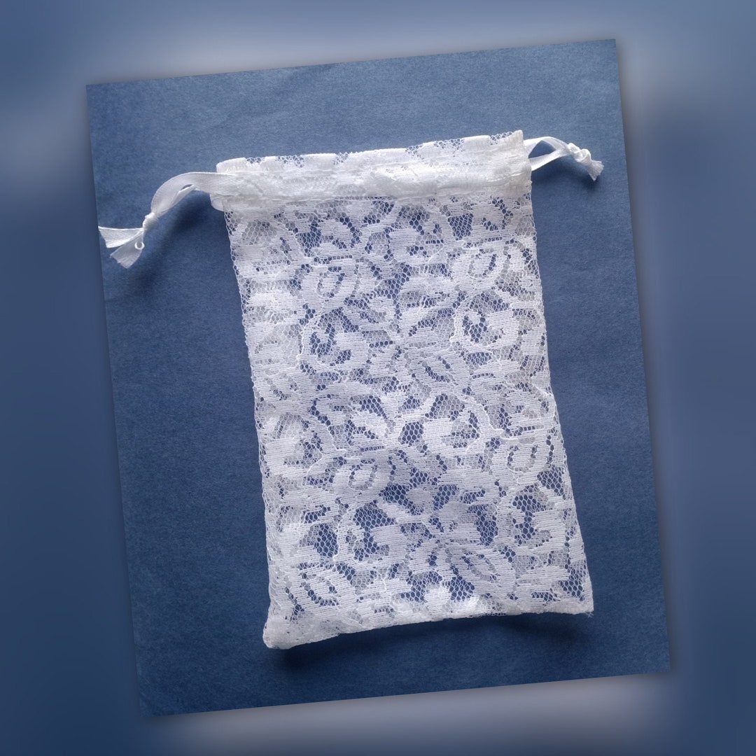 100 4x6 White Lace Bags Gift Bags Wedding Favor Bags - Etsy