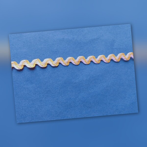 Yellow Ric Rac - Etsy