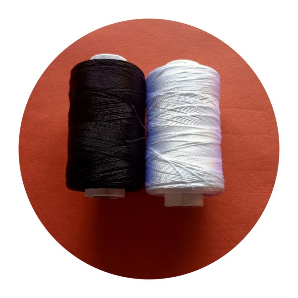 Black Silk Thread - Etsy